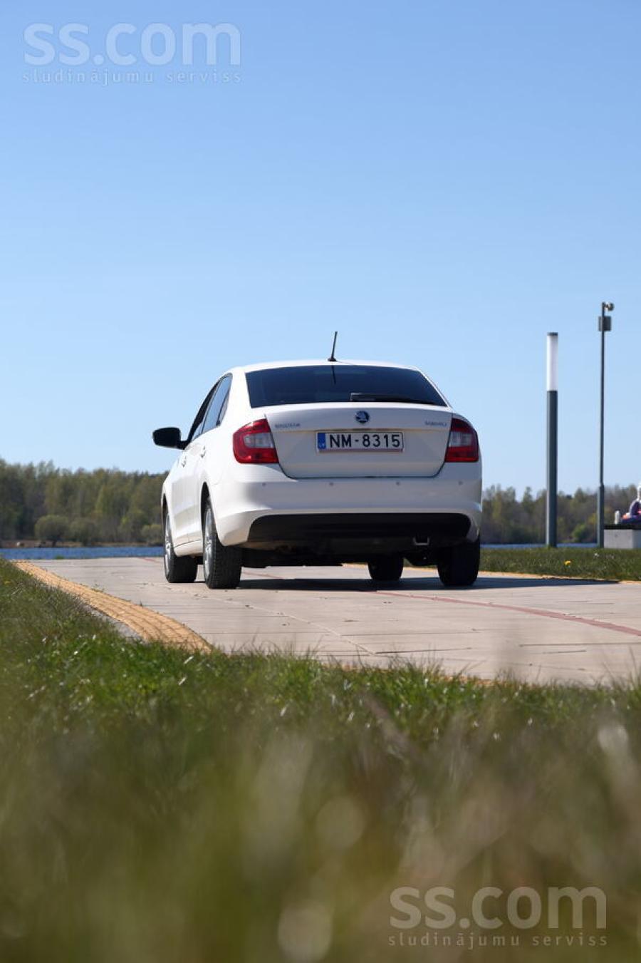 Balts Skoda Rapid 2017 Ogre, ar dzinēja tilpumu 1.50 L un nobraukumu 218 tūkst. km par 8000 €, foto 11 vietnē AUTOMOTO.COM.LV