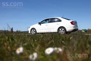 Balts Skoda Rapid 2017 Ogre, ar dzinēja tilpumu 1.50 L un nobraukumu 218 tūkst. km par 8000 €, foto 12 vietnē AUTOMOTO.COM.LV
