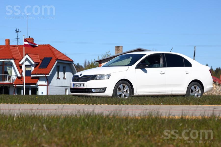 Balts Skoda Rapid 2017 Ogre, ar dzinēja tilpumu 1.50 L un nobraukumu 218 tūkst. km par 8000 €, foto 13 vietnē AUTOMOTO.COM.LV