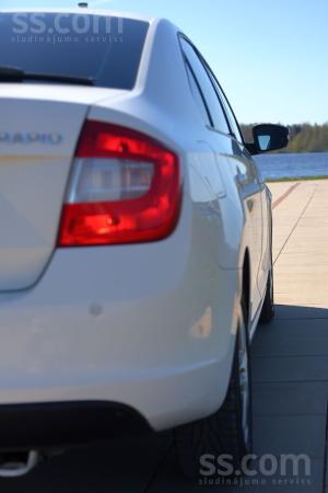Balts Skoda Rapid 2017 Ogre, ar dzinēja tilpumu 1.50 L un nobraukumu 218 tūkst. km par 8000 €, foto 14 vietnē AUTOMOTO.COM.LV