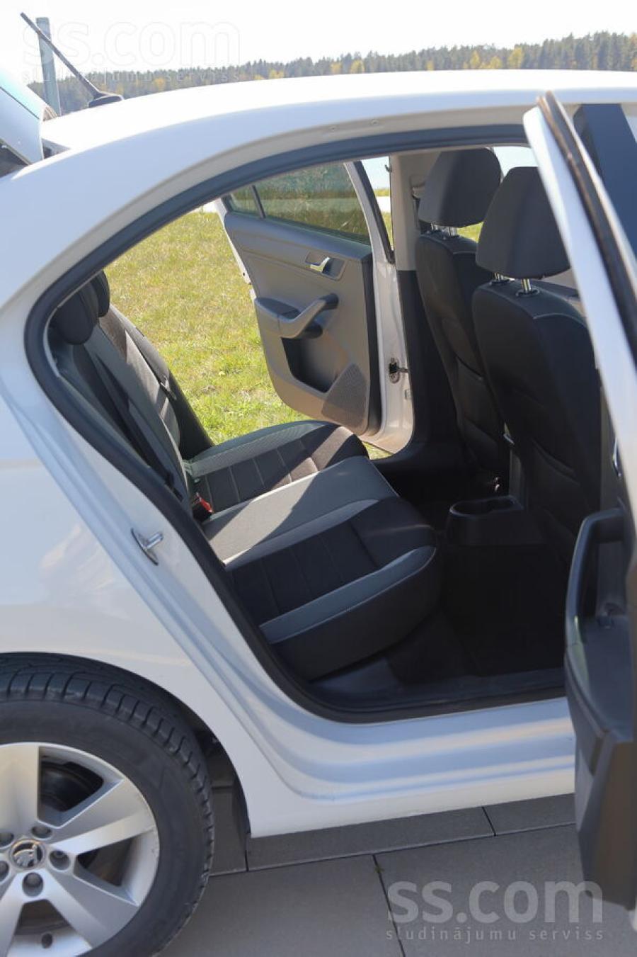 Balts Skoda Rapid 2017 Ogre, ar dzinēja tilpumu 1.50 L un nobraukumu 218 tūkst. km par 8000 €, foto 15 vietnē AUTOMOTO.COM.LV