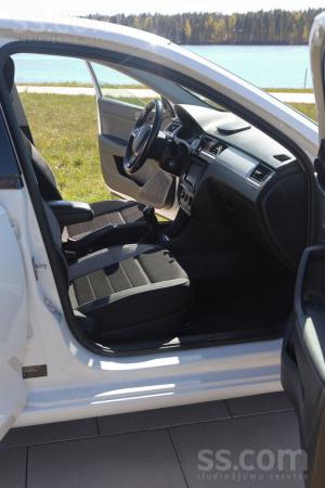 Balts Skoda Rapid 2017 Ogre, ar dzinēja tilpumu 1.50 L un nobraukumu 218 tūkst. km par 8000 €, foto 16 vietnē AUTOMOTO.COM.LV
