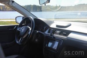 Balts Skoda Rapid 2017 Ogre, ar dzinēja tilpumu 1.50 L un nobraukumu 218 tūkst. km par 8000 €, foto 18 vietnē AUTOMOTO.COM.LV