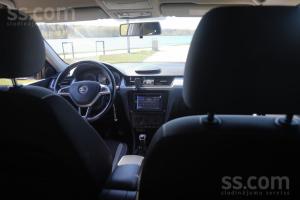 Balts Skoda Rapid 2017 Ogre, ar dzinēja tilpumu 1.50 L un nobraukumu 218 tūkst. km par 8000 €, foto 20 vietnē AUTOMOTO.COM.LV
