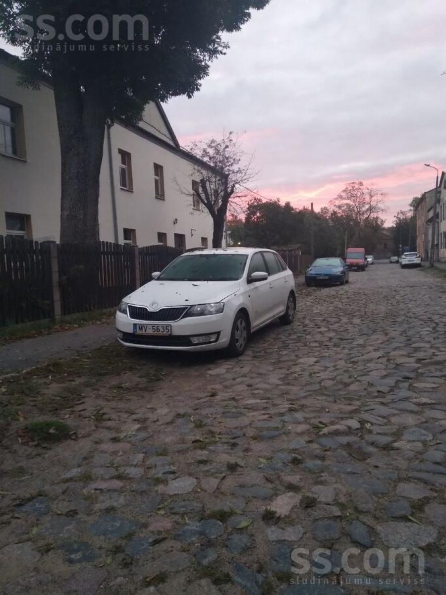 Balts Skoda Rapid 2014 Rīga, ar dzinēja tilpumu 1.60 L un nobraukumu 0 tūkst. km par 2000 €, foto 3 vietnē AUTOMOTO.COM.LV