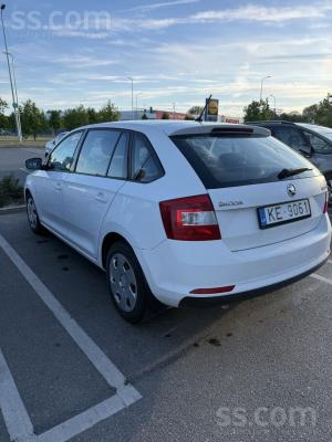 Balts Skoda Rapid 2015 Rīga, ar dzinēja tilpumu 1.60 L un nobraukumu 271 tūkst. km par 4750 €, foto 3 vietnē AUTOMOTO.COM.LV