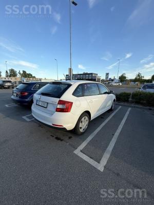 Balts Skoda Rapid 2015 Rīga, ar dzinēja tilpumu 1.60 L un nobraukumu 271 tūkst. km par 4750 €, foto 5 vietnē AUTOMOTO.COM.LV