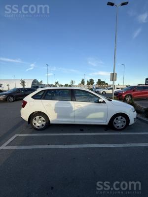 Balts Skoda Rapid 2015 Rīga, ar dzinēja tilpumu 1.60 L un nobraukumu 271 tūkst. km par 4750 €, foto 6 vietnē AUTOMOTO.COM.LV