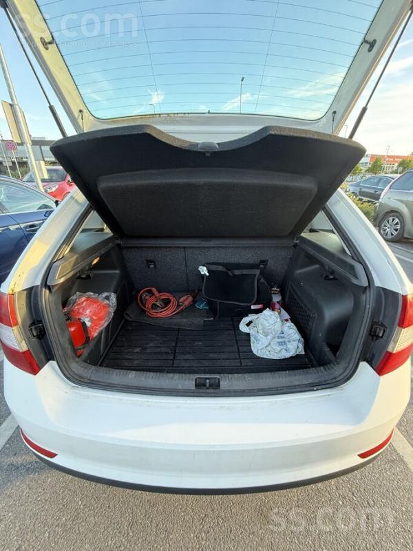 Balts Skoda Rapid 2015 Rīga, ar dzinēja tilpumu 1.60 L un nobraukumu 271 tūkst. km par 4750 €, foto 6 vietnē AUTOMOTO.COM.LV