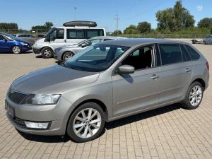 Dzeltens Skoda Rapid 2014 Marijampole, ar dzinēja tilpumu 1.20 L un nobraukumu 188 tūkst. km par 2650 €, foto 5 vietnē AUTOMOTO.COM.LV
