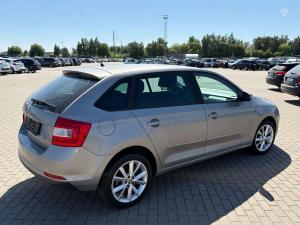 Dzeltens Skoda Rapid 2014 Marijampole, ar dzinēja tilpumu 1.20 L un nobraukumu 188 tūkst. km par 2650 €, foto 9 vietnē AUTOMOTO.COM.LV