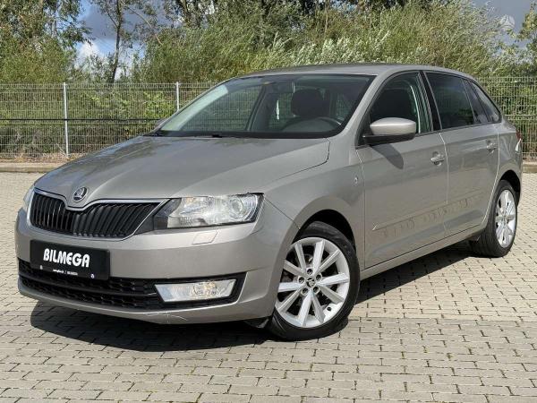 Skoda Rapid 2014 Marijampole vietnē Dzeltens Skoda Rapid 2014 Marijampole, ar dzinēja tilpumu 1.20 L un nobraukumu 188 tūkst. km par 3200 €, foto 3 vietnē AUTOMOTO.COM.LV