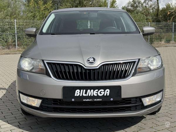 Skoda Rapid 2014 Marijampole vietnē Dzeltens Skoda Rapid 2014 Marijampole, ar dzinēja tilpumu 1.20 L un nobraukumu 188 tūkst. km par 3200 €, foto 4 vietnē AUTOMOTO.COM.LV