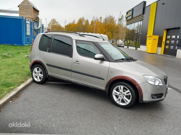 Smilšu krāsa Skoda Roomster 2007 Tallina, ar dzinēja tilpumu 1.60 L un nobraukumu 221 tūkst. km par 2300 €, foto 2 vietnē AUTOMOTO.COM.LV