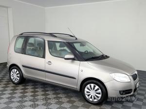 Beige Skoda Roomster 2008 in Tallinn, with an engine capacity of 1.40 L and mileage of 321 thousand km for 799 €, photo 1 on AUTOMOTO.COM.LV