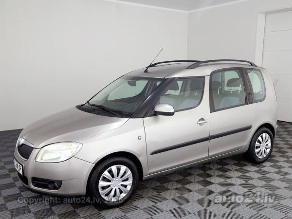 Smilšu krāsa Skoda Roomster 2008 Tallina, ar dzinēja tilpumu 1.40 L un nobraukumu 321 tūkst. km par 799 €, foto 3 vietnē AUTOMOTO.COM.LV