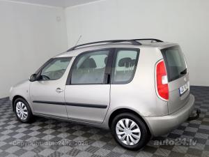 Beige Skoda Roomster 2008 in Tallinn, with an engine capacity of 1.40 L and mileage of 321 thousand km for 799 €, photo 5 on AUTOMOTO.COM.LV