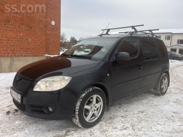 Melns Skoda Roomster 2007 Gulbene, ar dzinēja tilpumu 1.40 L un nobraukumu 250 tūkst. km par 1190 €, foto 4 vietnē AUTOMOTO.COM.LV