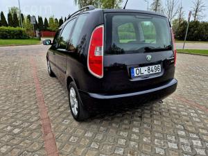 Melns Skoda Roomster 2008 Jelgava, ar dzinēja tilpumu 1.90 L un nobraukumu 287 tūkst. km par 3650 €, foto 7 vietnē AUTOMOTO.COM.LV