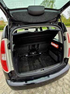 Melns Skoda Roomster 2008 Jelgava, ar dzinēja tilpumu 1.90 L un nobraukumu 287 tūkst. km par 3650 €, foto 15 vietnē AUTOMOTO.COM.LV