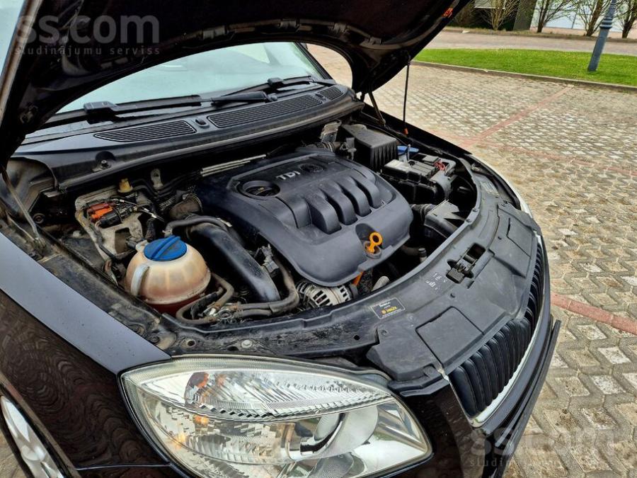 Melns Skoda Roomster 2008 Jelgava, ar dzinēja tilpumu 1.90 L un nobraukumu 287 tūkst. km par 3650 €, foto 20 vietnē AUTOMOTO.COM.LV