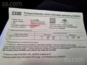 Melns Skoda Roomster 2008 Jelgava, ar dzinēja tilpumu 1.90 L un nobraukumu 287 tūkst. km par 3650 €, foto 28 vietnē AUTOMOTO.COM.LV