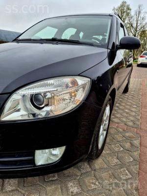Melns Skoda Roomster 2008 Jelgava, ar dzinēja tilpumu 1.90 L un nobraukumu 287 tūkst. km par 3650 €, foto 34 vietnē AUTOMOTO.COM.LV