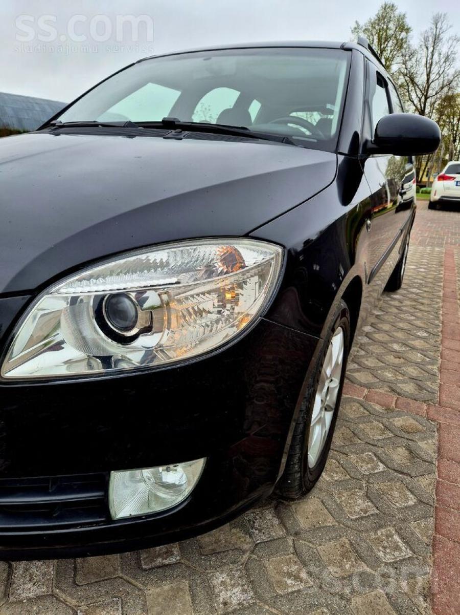 Melns Skoda Roomster 2008 Jelgava, ar dzinēja tilpumu 1.90 L un nobraukumu 287 tūkst. km par 3650 €, foto 34 vietnē AUTOMOTO.COM.LV