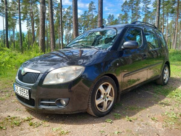 Melns Skoda Roomster 2008 Talsi, ar dzinēja tilpumu 1.40 L un nobraukumu 318 tūkst. km par 570 €, foto 2 vietnē AUTOMOTO.COM.LV