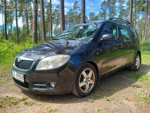 Melns Skoda Roomster 2008 Talsi, ar dzinēja tilpumu 1.40 L un nobraukumu 318 tūkst. km par 570 €, foto 3 vietnē AUTOMOTO.COM.LV