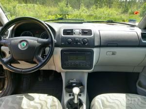 Melns Skoda Roomster 2008 Talsi, ar dzinēja tilpumu 1.40 L un nobraukumu 318 tūkst. km par 570 €, foto 11 vietnē AUTOMOTO.COM.LV
