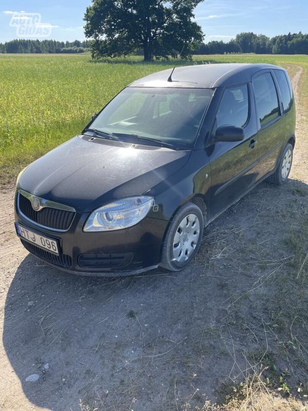 Melns Skoda Roomster 2006 Utena, ar dzinēja tilpumu 1.90 L un nobraukumu 617 tūkst. km par 650 €, foto 4 vietnē AUTOMOTO.COM.LV