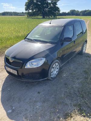 Melns Skoda Roomster 2006 Utena, ar dzinēja tilpumu 1.90 L un nobraukumu 617 tūkst. km par 650 €, foto 5 vietnē AUTOMOTO.COM.LV