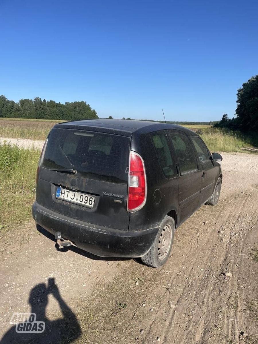 Melns Skoda Roomster 2006 Utena, ar dzinēja tilpumu 1.90 L un nobraukumu 617 tūkst. km par 650 €, foto 6 vietnē AUTOMOTO.COM.LV
