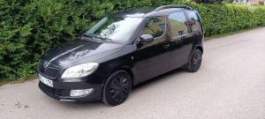 Melns Skoda Roomster 2011 Kauņa, ar dzinēja tilpumu 1.60 L un nobraukumu 198 tūkst. km par 2750 €, foto  vietnē AUTOMOTO.COM.LV