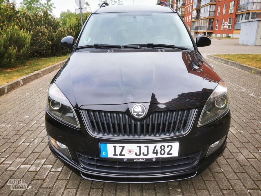Melns Skoda Roomster 2014 Klaipėda, ar dzinēja tilpumu 1.60 L un nobraukumu 203 tūkst. km par 3990 €, foto 3 vietnē AUTOMOTO.COM.LV