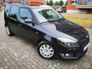Melns Skoda Roomster 2014 Klaipėda, ar dzinēja tilpumu 1.60 L un nobraukumu 203 tūkst. km par 3990 €, foto 4 vietnē AUTOMOTO.COM.LV