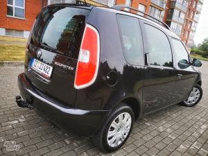 Melns Skoda Roomster 2014 Klaipėda, ar dzinēja tilpumu 1.60 L un nobraukumu 203 tūkst. km par 3990 €, foto 7 vietnē AUTOMOTO.COM.LV