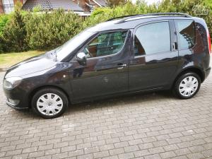 Melns Skoda Roomster 2014 Klaipėda, ar dzinēja tilpumu 1.60 L un nobraukumu 203 tūkst. km par 3990 €, foto 8 vietnē AUTOMOTO.COM.LV