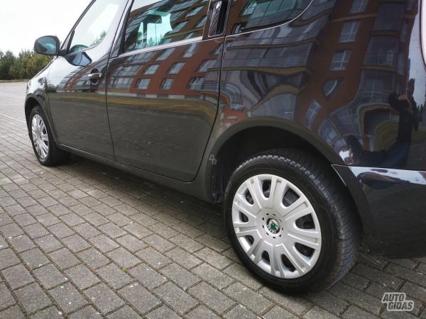 Melns Skoda Roomster 2014 Klaipėda, ar dzinēja tilpumu 1.60 L un nobraukumu 203 tūkst. km par 3990 €, foto 9 vietnē AUTOMOTO.COM.LV