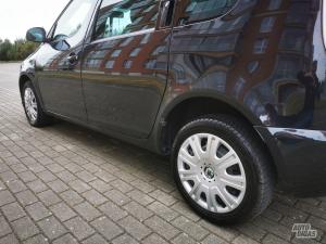 Melns Skoda Roomster 2014 Klaipėda, ar dzinēja tilpumu 1.60 L un nobraukumu 203 tūkst. km par 3990 €, foto 10 vietnē AUTOMOTO.COM.LV