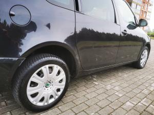 Melns Skoda Roomster 2014 Klaipėda, ar dzinēja tilpumu 1.60 L un nobraukumu 203 tūkst. km par 3990 €, foto 11 vietnē AUTOMOTO.COM.LV