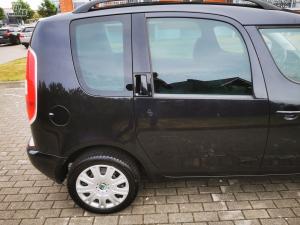 Melns Skoda Roomster 2014 Klaipėda, ar dzinēja tilpumu 1.60 L un nobraukumu 203 tūkst. km par 3990 €, foto 14 vietnē AUTOMOTO.COM.LV
