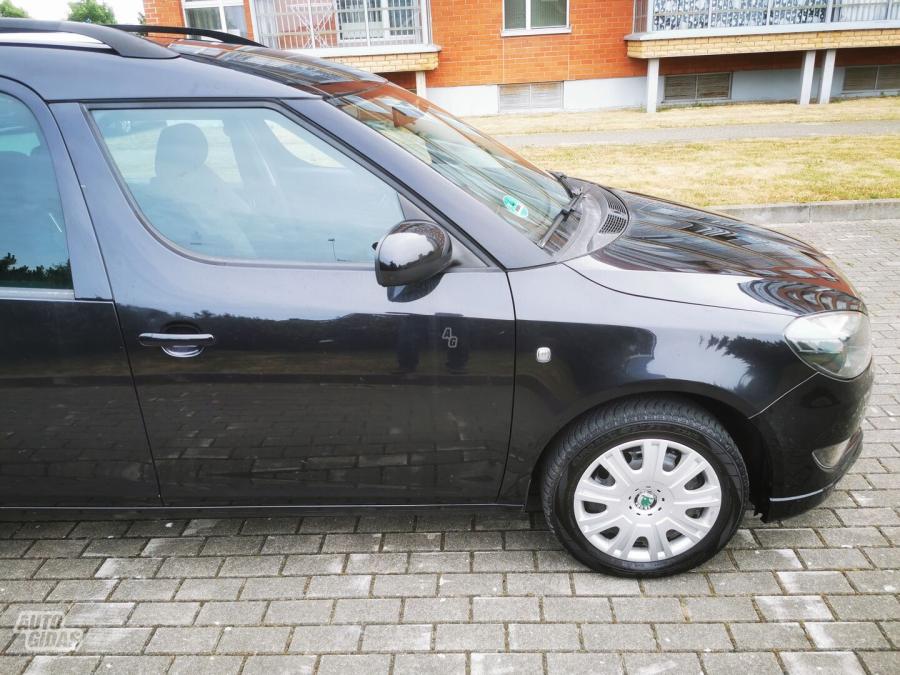 Melns Skoda Roomster 2014 Klaipėda, ar dzinēja tilpumu 1.60 L un nobraukumu 203 tūkst. km par 3990 €, foto 15 vietnē AUTOMOTO.COM.LV