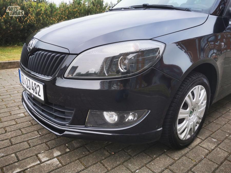 Melns Skoda Roomster 2014 Klaipėda, ar dzinēja tilpumu 1.60 L un nobraukumu 203 tūkst. km par 3990 €, foto 16 vietnē AUTOMOTO.COM.LV