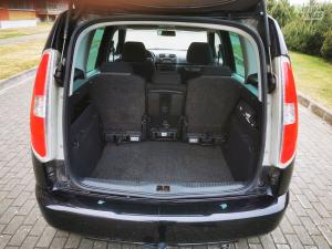 Melns Skoda Roomster 2014 Klaipėda, ar dzinēja tilpumu 1.60 L un nobraukumu 203 tūkst. km par 3990 €, foto 21 vietnē AUTOMOTO.COM.LV