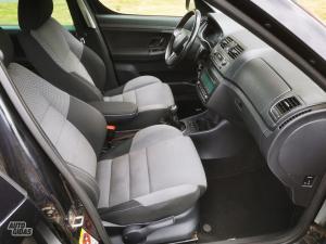 Melns Skoda Roomster 2014 Klaipėda, ar dzinēja tilpumu 1.60 L un nobraukumu 203 tūkst. km par 3990 €, foto 23 vietnē AUTOMOTO.COM.LV