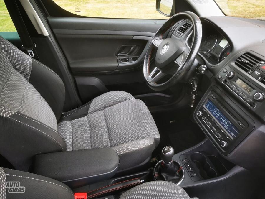 Melns Skoda Roomster 2014 Klaipėda, ar dzinēja tilpumu 1.60 L un nobraukumu 203 tūkst. km par 3990 €, foto 24 vietnē AUTOMOTO.COM.LV