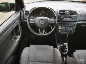 Melns Skoda Roomster 2014 Klaipėda, ar dzinēja tilpumu 1.60 L un nobraukumu 203 tūkst. km par 3990 €, foto 25 vietnē AUTOMOTO.COM.LV
