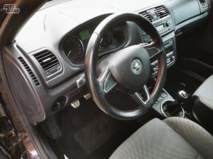 Melns Skoda Roomster 2014 Klaipėda, ar dzinēja tilpumu 1.60 L un nobraukumu 203 tūkst. km par 3990 €, foto 30 vietnē AUTOMOTO.COM.LV